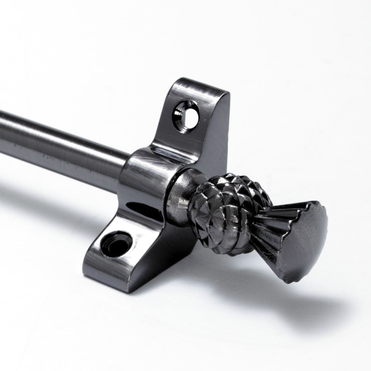 Simplicity Quality Stair Rods 3/8" x 28.5" Antique Pewter Flat bar ...