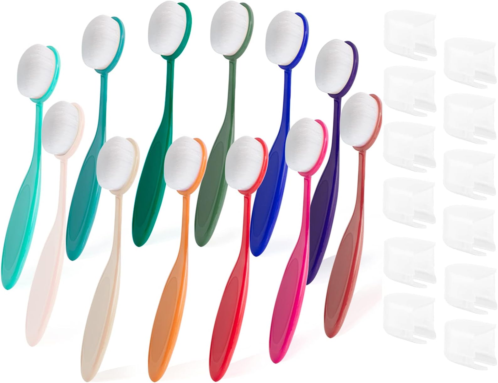 Amazon.com: Craft Ink Blending Brushes,Ink Blending Tools 10 Colorful ...