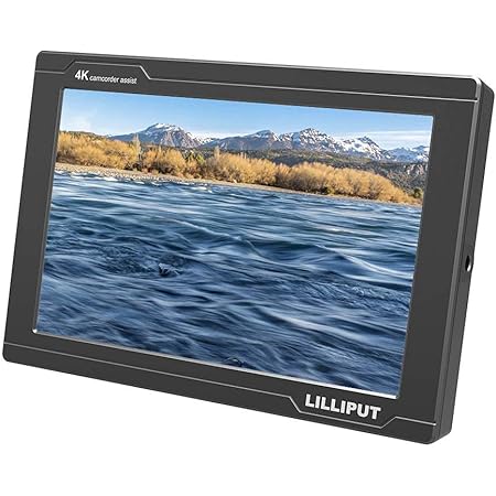 Lilliput FS7 Camera Monitor with 7 Inch IPS Full 4K HD Display ...