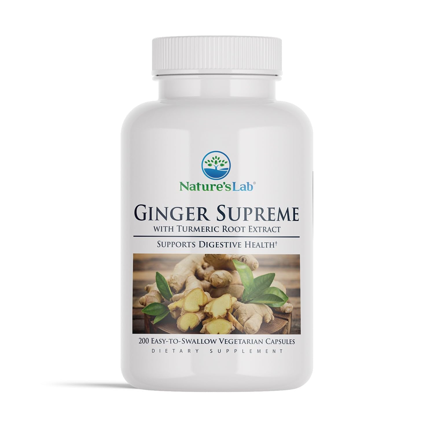 Amazon.com: Nature's Lab Ginger Supreme - Ginger Extract, Turmeric ...