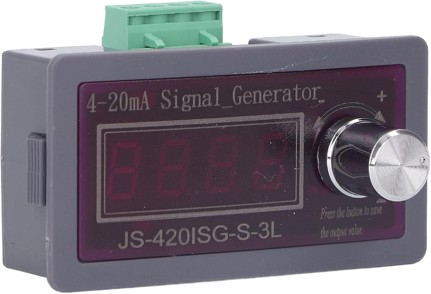Amazon.com: 420mA Signal Generator, DC010V Current Voltage Analog Simulator with Battery Power ...