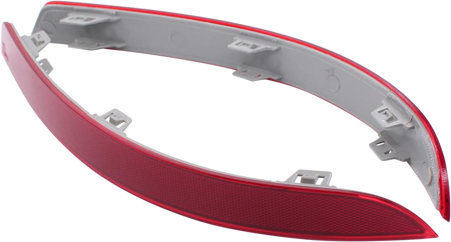 Amazon.com: XtremeAmazing 2Pcs Rear Driver and Passenger Side Bumper ...