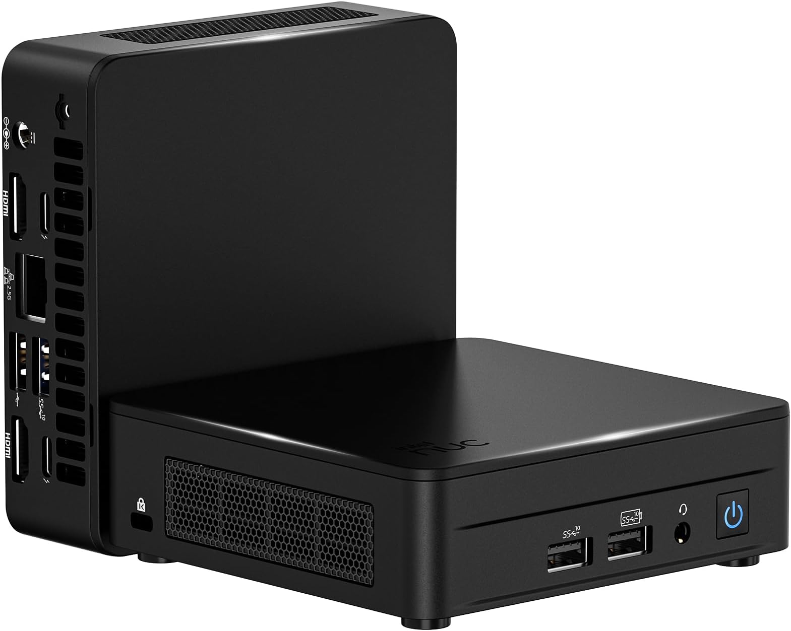 Intel NUC 13 Pro Mini PC, NUC13ANKI7 Intel Core i7-1360P (12C/16T & Up ...