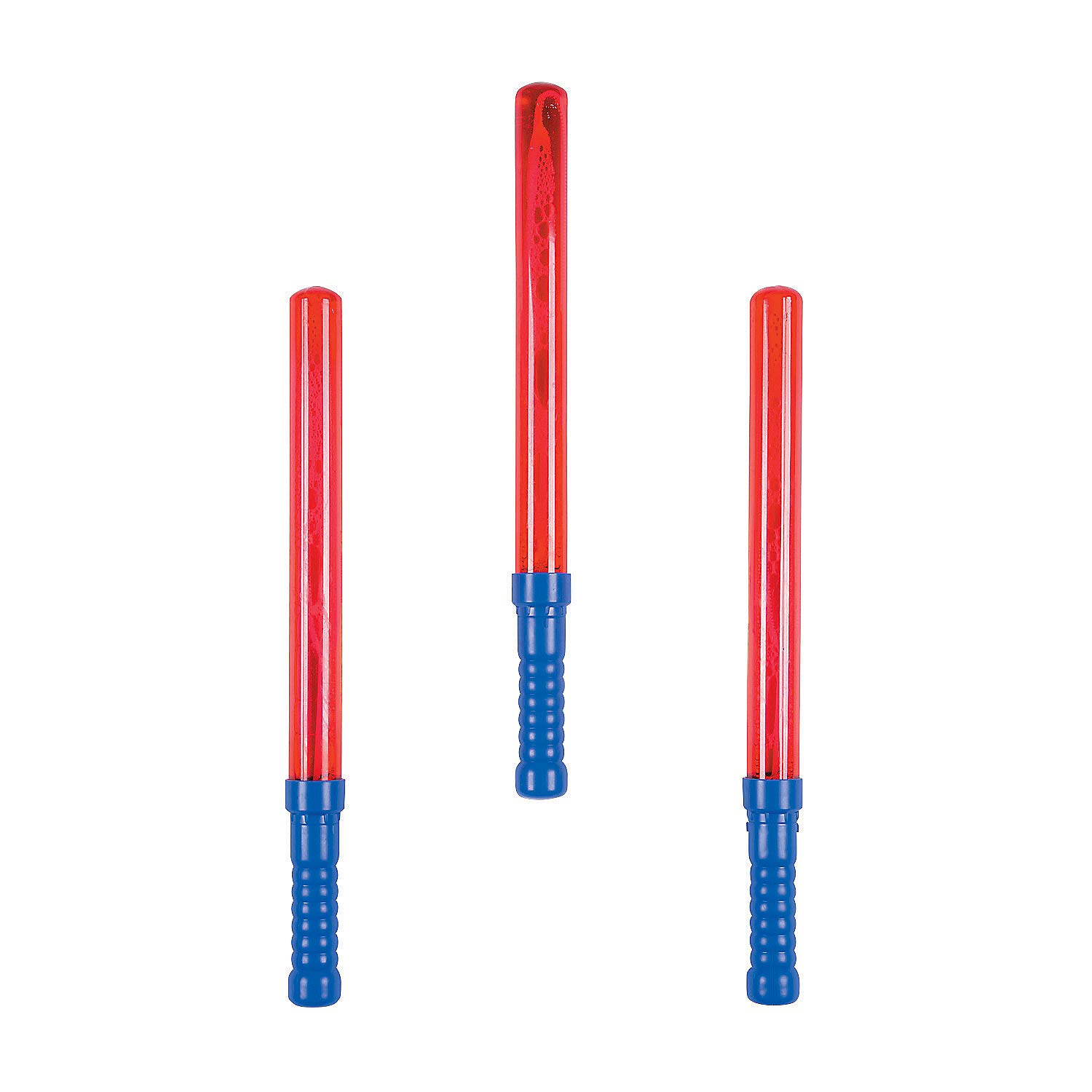 Amazon.com: Fun Express Patriotic Large Bubble Wands for Fourth of July ...
