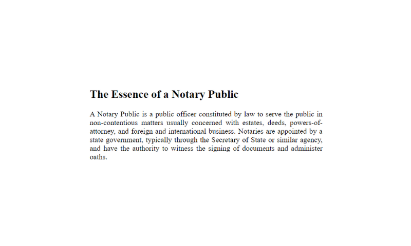 Guide to Understanding the Role of a Notary Public:Amazon.com:Appstore ...