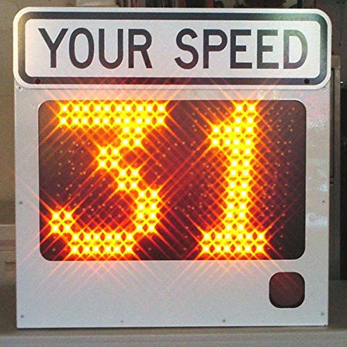 Fast 250 Pole Mount Speed Display Sign (Fast 250, A/C, Fast 250 A/C ...