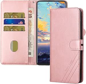 COTDINFOR Case for Samsung Galaxy A15 5G, Flip Wallet Case with Card Holder, Magnetic Closure ...