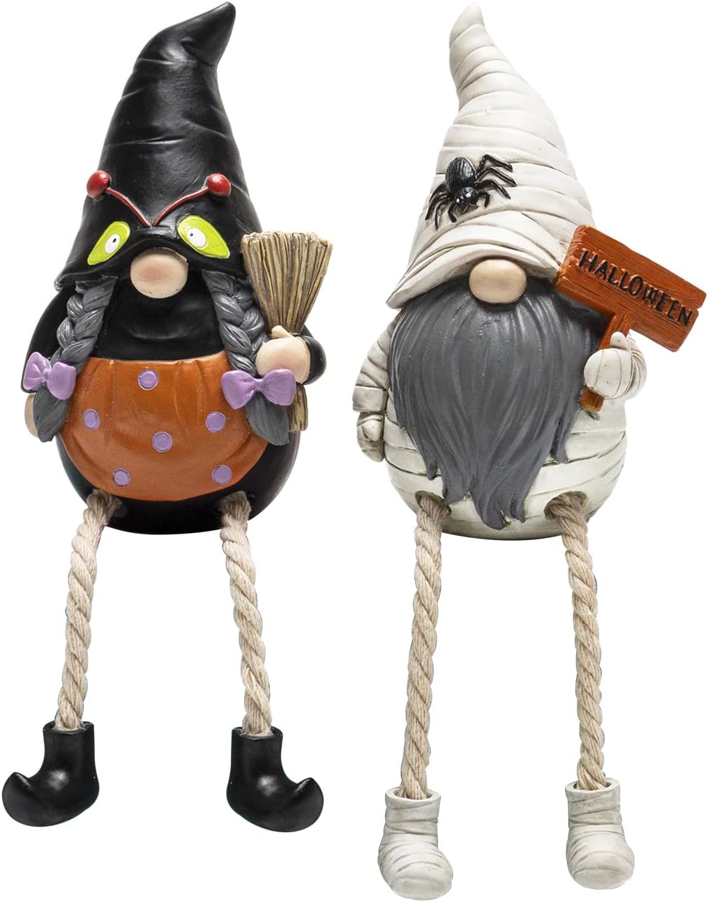 Amazon.com: Geemuslly Halloween Gnomes Decorations Home Indoor ...