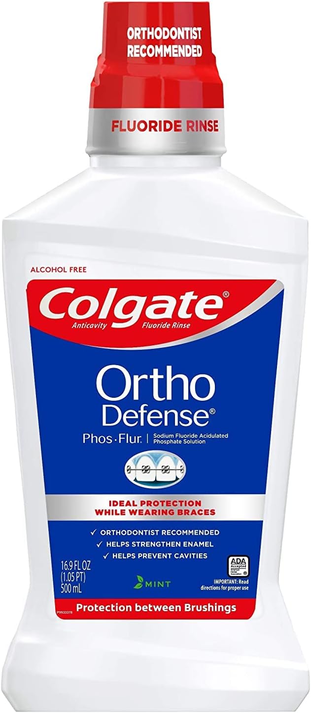 Amazon.com: Colgate Phos-Flur Anti-Cavity Fluoride Rinse, Gushing Grape ...