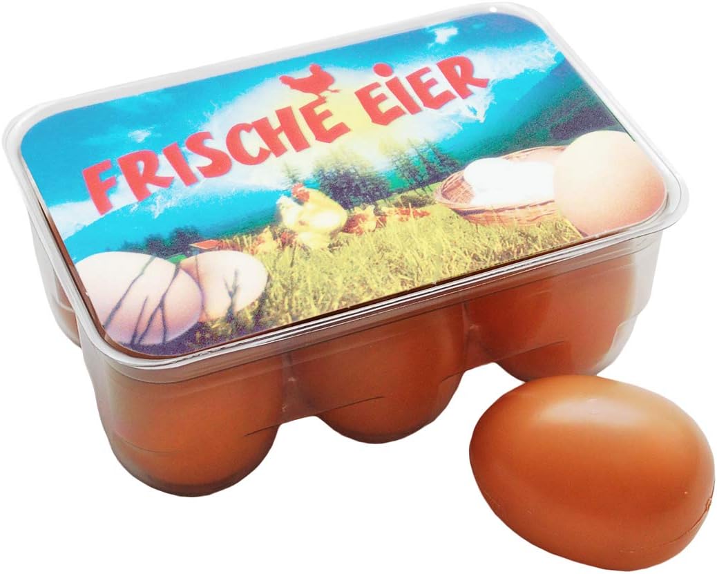 Tanner 3123 Eggs Food Toy in Box (6-Piece) : Amazon.co.uk: Toys & Games