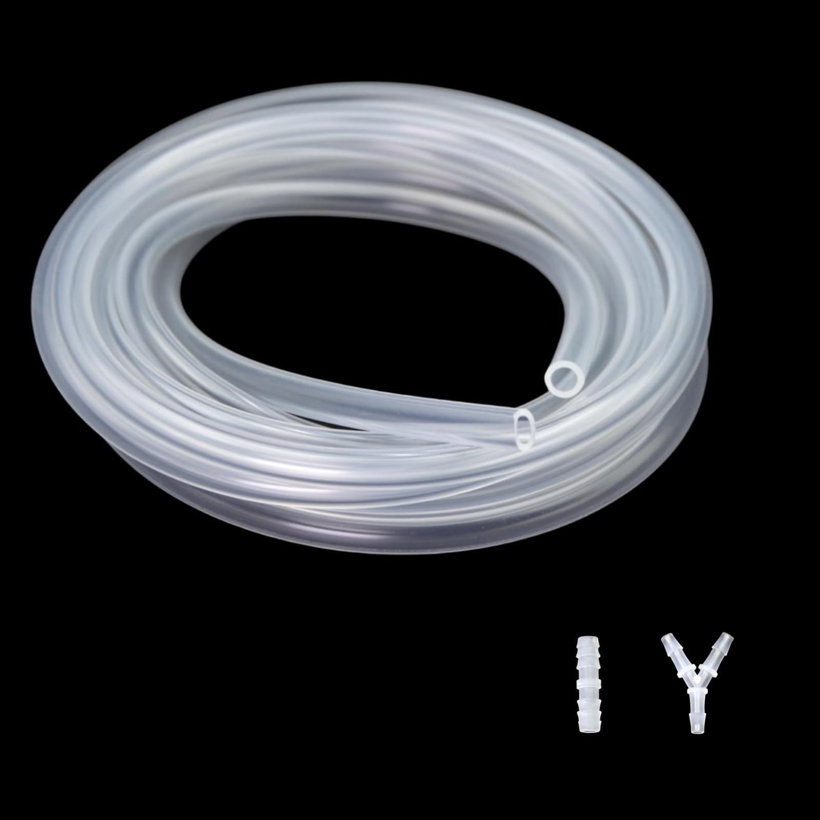 DIGITEN Home Brewing and Winemaking Silicone Tubing, 10mm(3/8 inch) ID ...