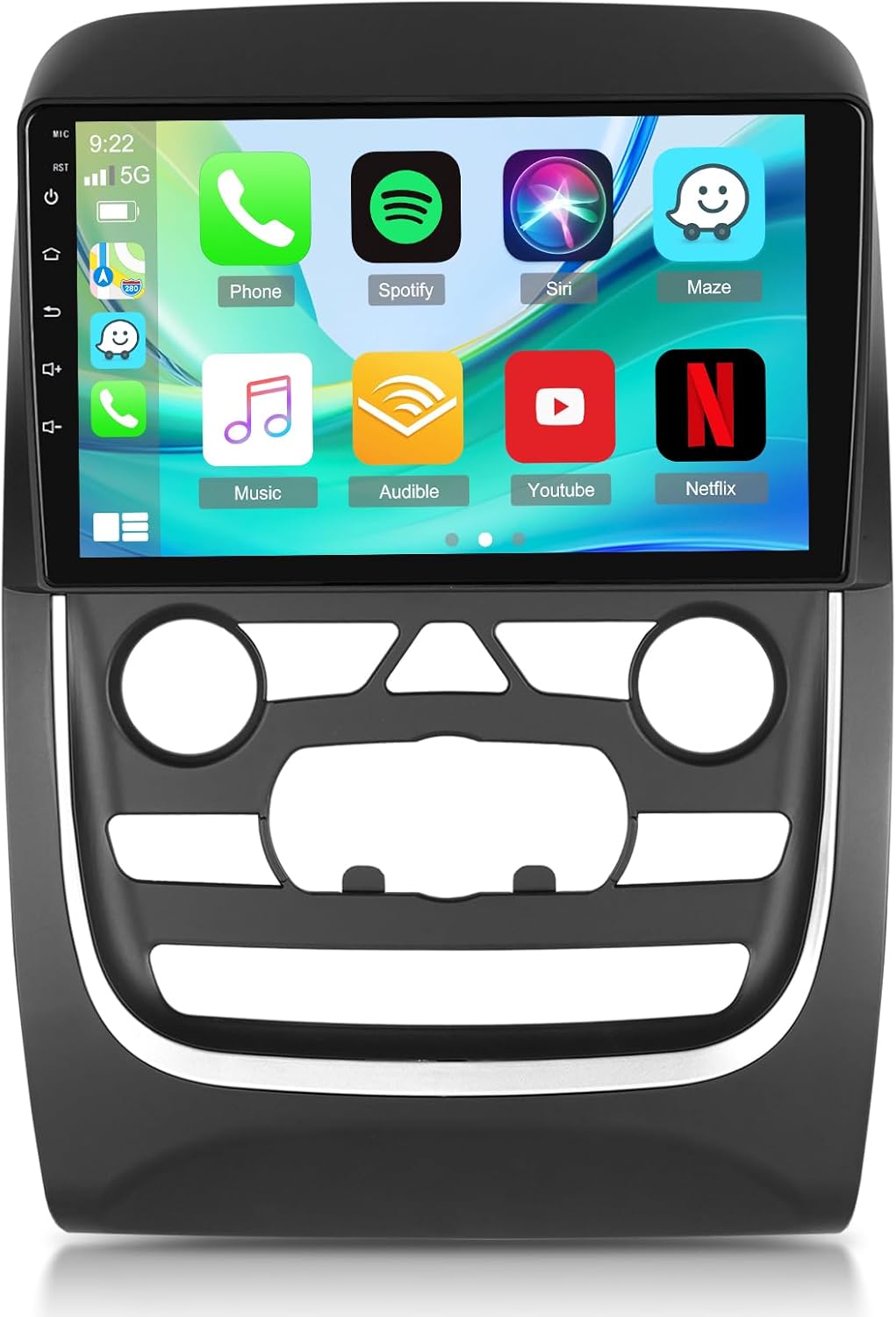 Amazon.com: 4+64G Android Car Radio for Dodge Durango 2014-2020 ...