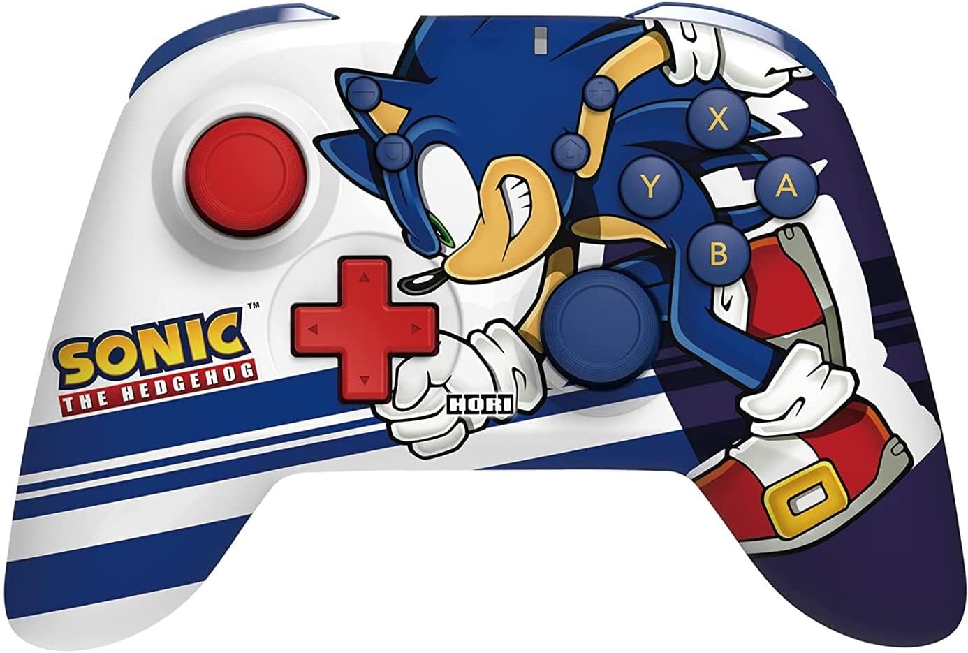 Mando inalámbrico HORIPAD Sonic - Licencia oficial - Sonic Edition ...