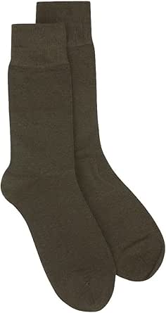 Biagio - 6 pares de calcetines de algodón para hombre, color verde ...