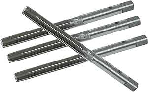 Amazon.com: DOLUNTO Reamers 5pcs Hand Reamer High Precision HSS M2 6542 ...