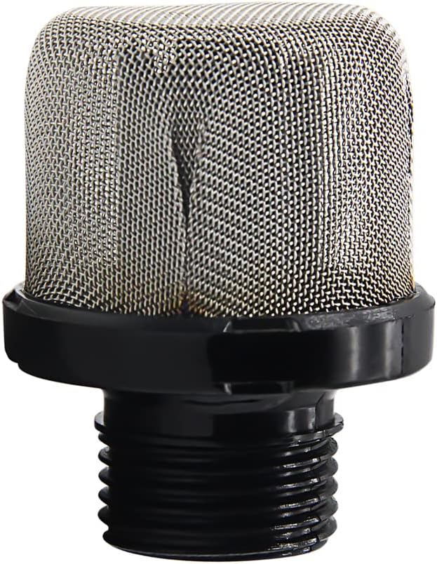 Amazon.com : Disenparts Airless Paint Sprayer Inlet Strainer 3/4 ...