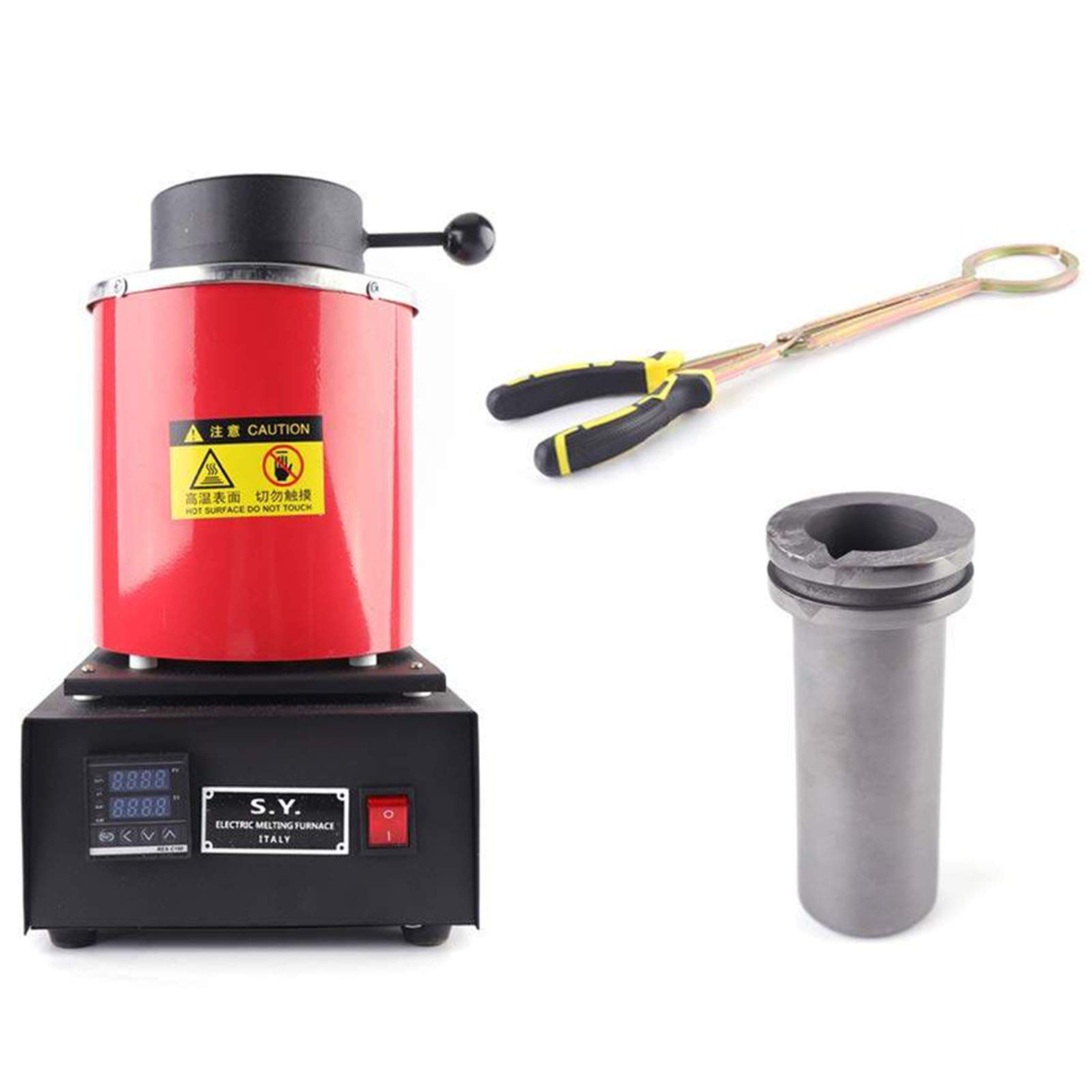 Buy Automatic Electric Melting Furnace, 1KG/2KG/3KG Gold Melting ...