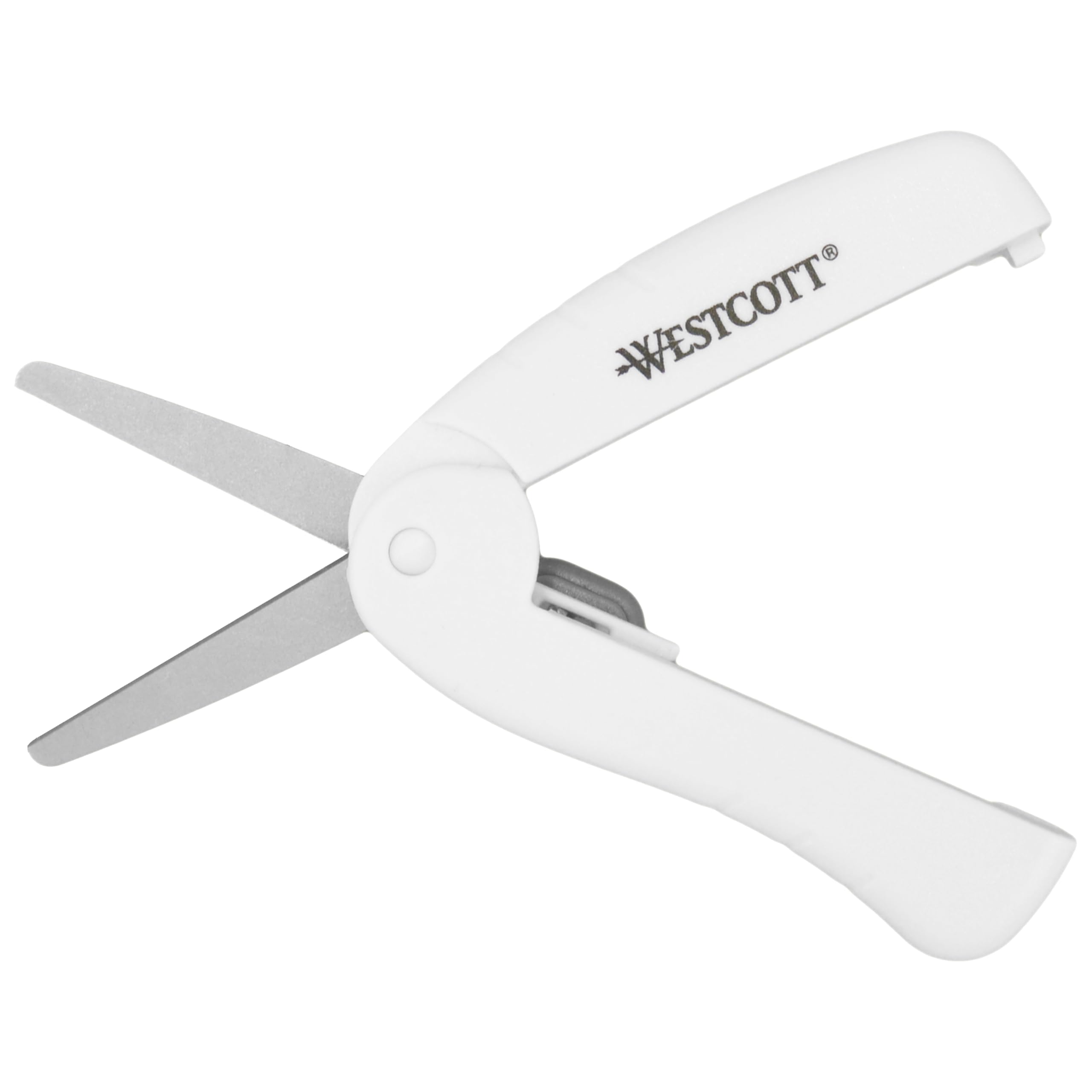 Amazon.com: Westcott Travel Safe Folding Scissors, TSA Compliant and ...