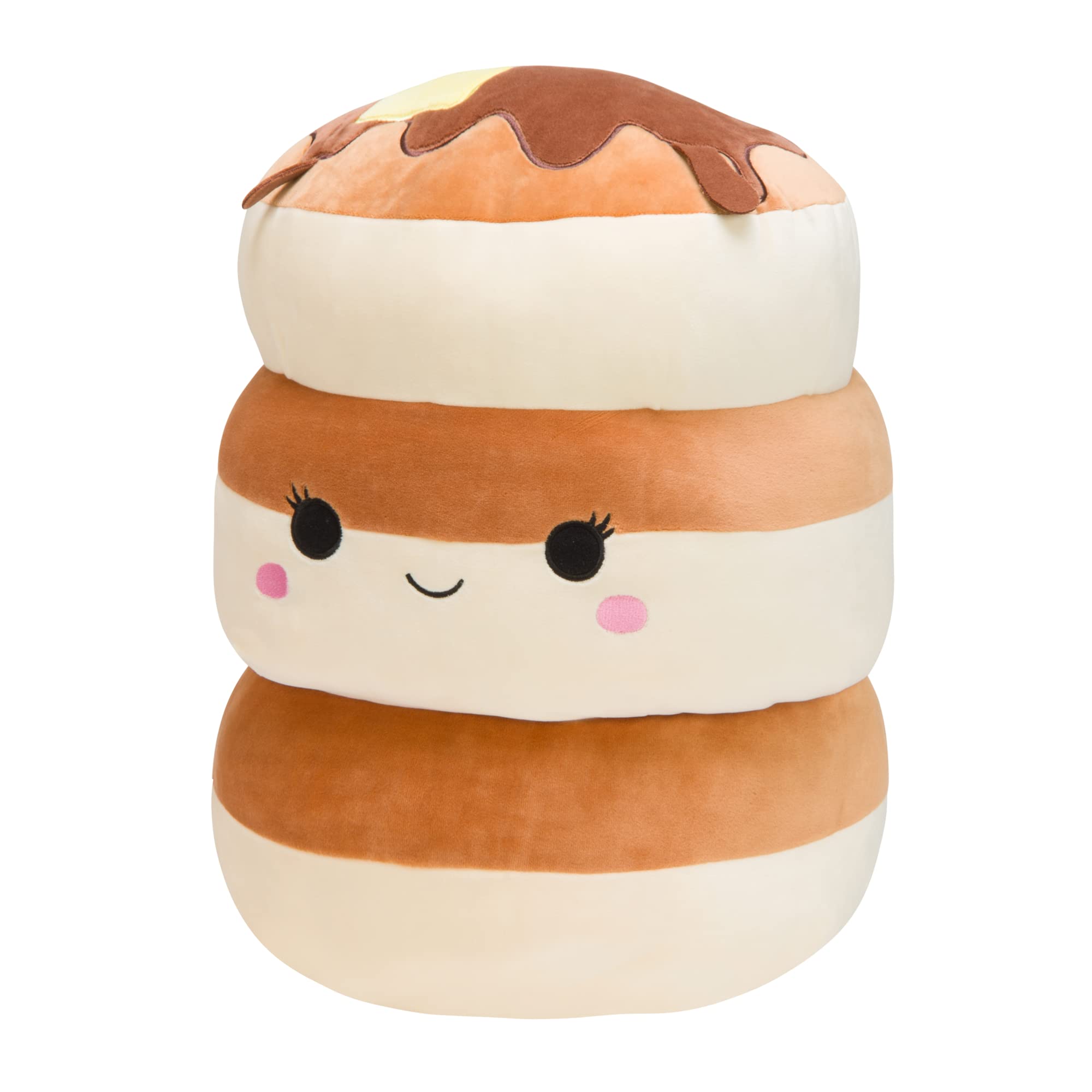 Snapklik.com : Squishmallows Original 12-Inch Rayen Pancake 3-Stack
