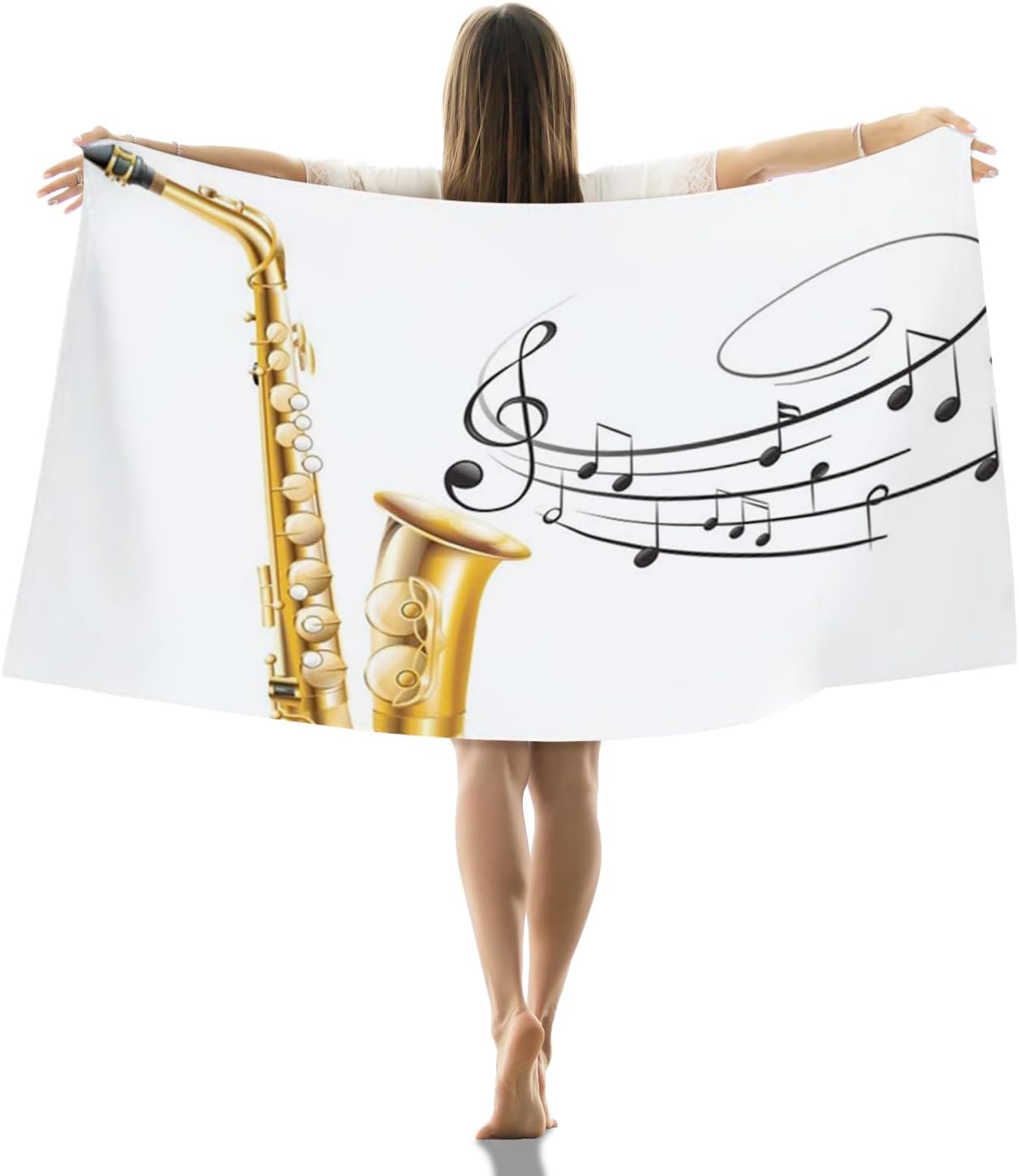 Amazon.com: Gyapuk 2023 Music Theme,Oversized Pool Beach Accessories ...