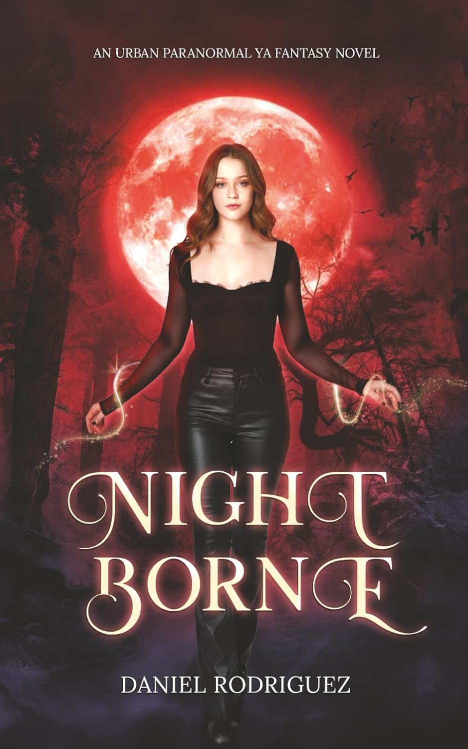 Nightborne: An urban paranormal YA fantasy novel: Rodriguez, Daniel ...