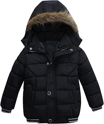 Amazon.com: Newborn Toddler Baby Boys Girls Cute Puffer Jacket Winter ...