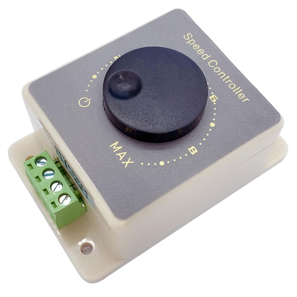 Snapklik.com : 10V-60V PWM DC Motor Speed Controller Switch Control 12V ...