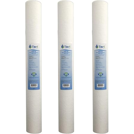 Amazon.com: Aquasana Replacement 20-inch Sediment Pre-Filters for Whole ...