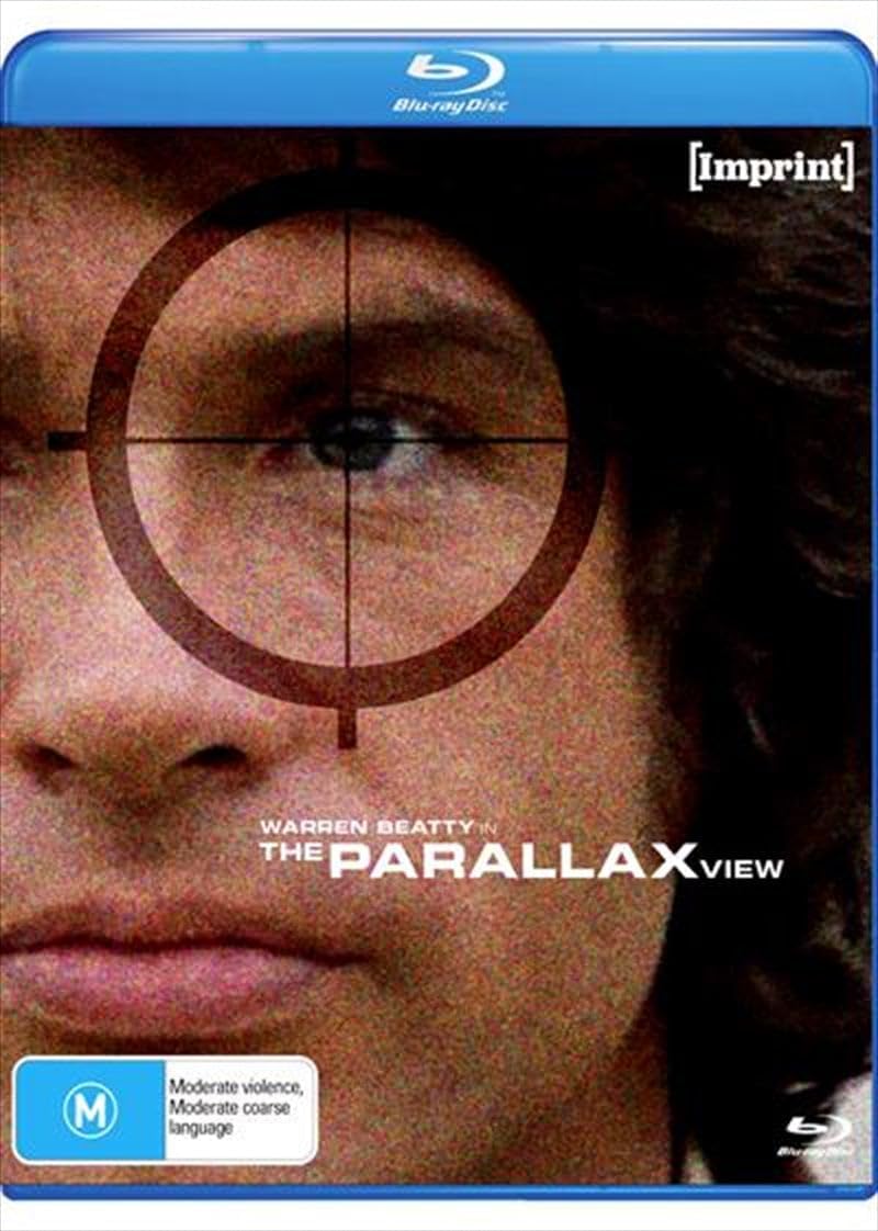 THE PARALLAX VIEW [IMPRINT STANARD EDITION] (BLU-RAY): Amazon.co.uk ...