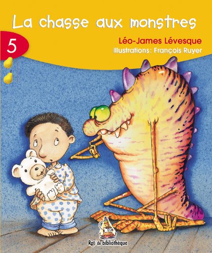 La chasse aux monstres : Léo-James Lévesque, Léo-James Lévesque: Amazon ...