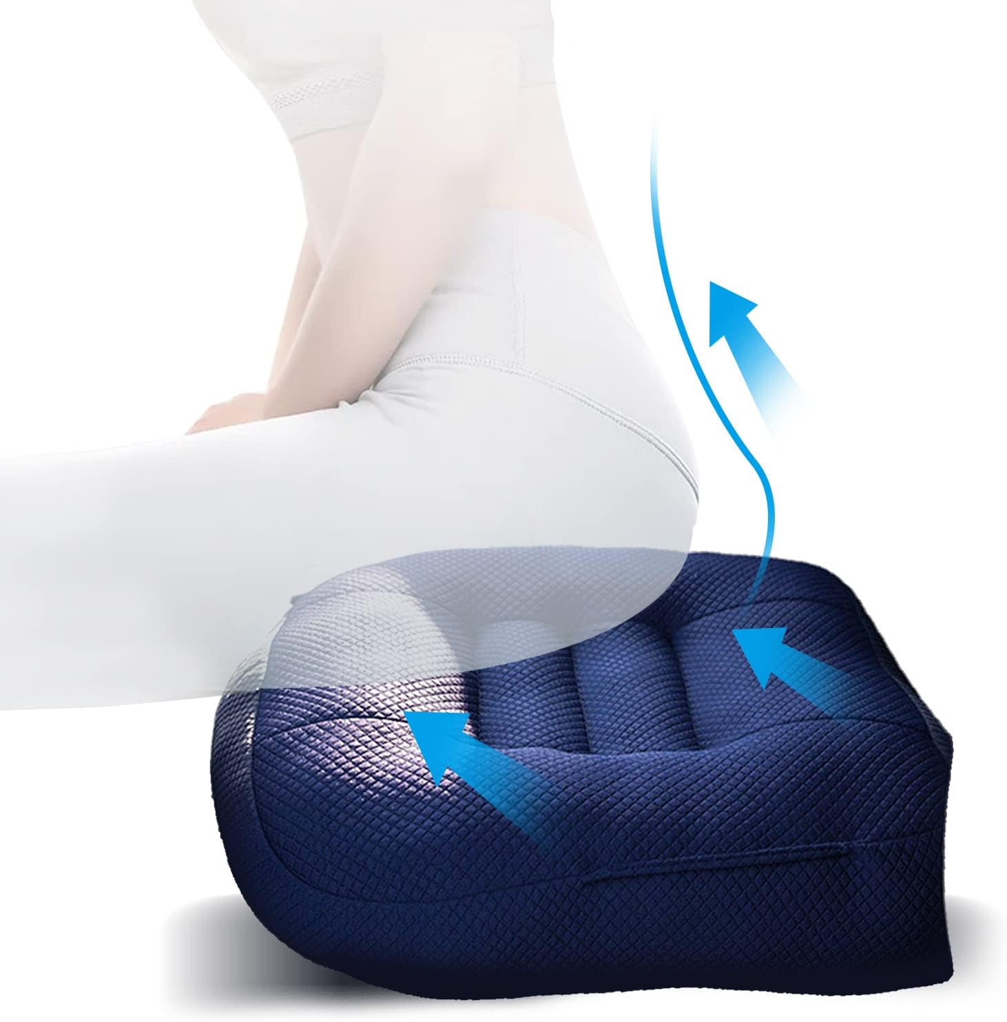 Adult Booster Seat for Car, Cushion Heightening Height Boost Mat ...