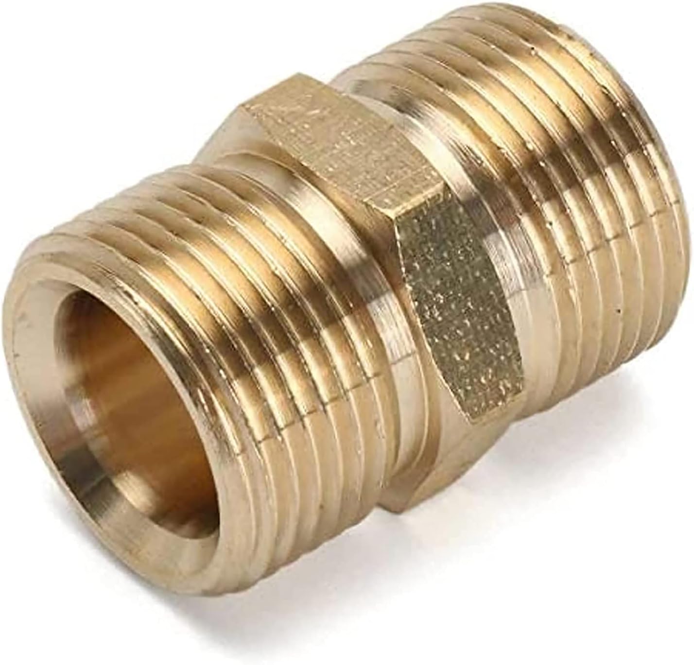 Conector de rosca macho M22, macho de 15 mm x 15 mm macho, acoplador de ...