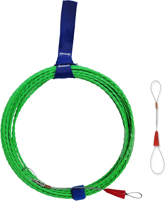 YANBORUI 32FT Professional Flexible Wire Rodding Guide Kit for ...
