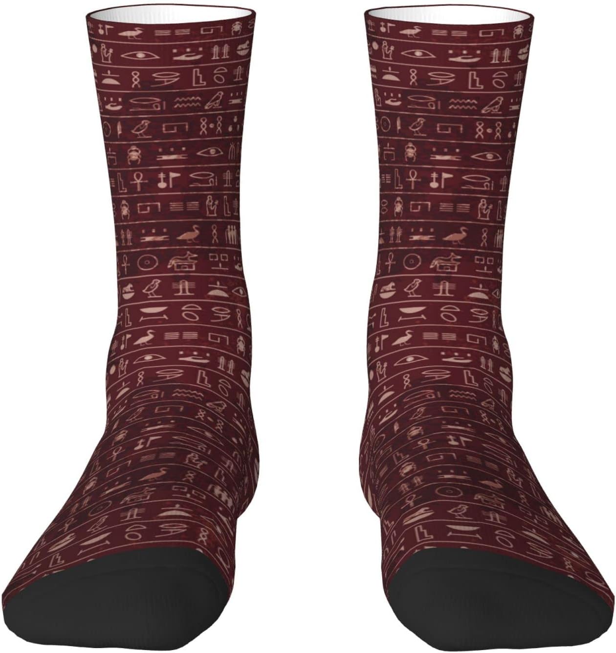 Amazon.com: ASYG Ancient Egypt Crew Socks Egyptian Socks Dress Socks ...