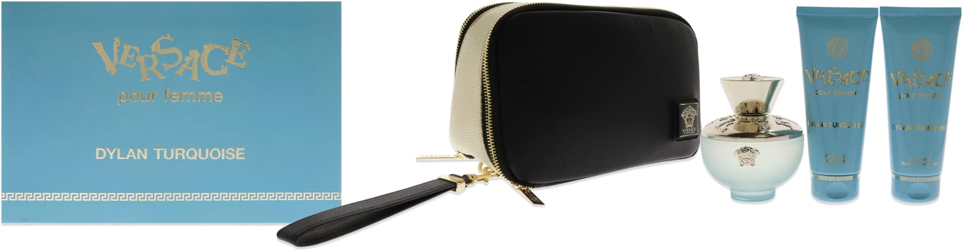 Amazon.com : Versace Dylan Purple Perfume for Women Mini Gift Set EDP ...