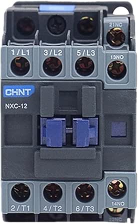 Amazon.com: NXC- 09 12 18 25 32 38 CJX2 LC1 NXC Contactor Magnetic AC Contactor AC24V 36V 110V ...