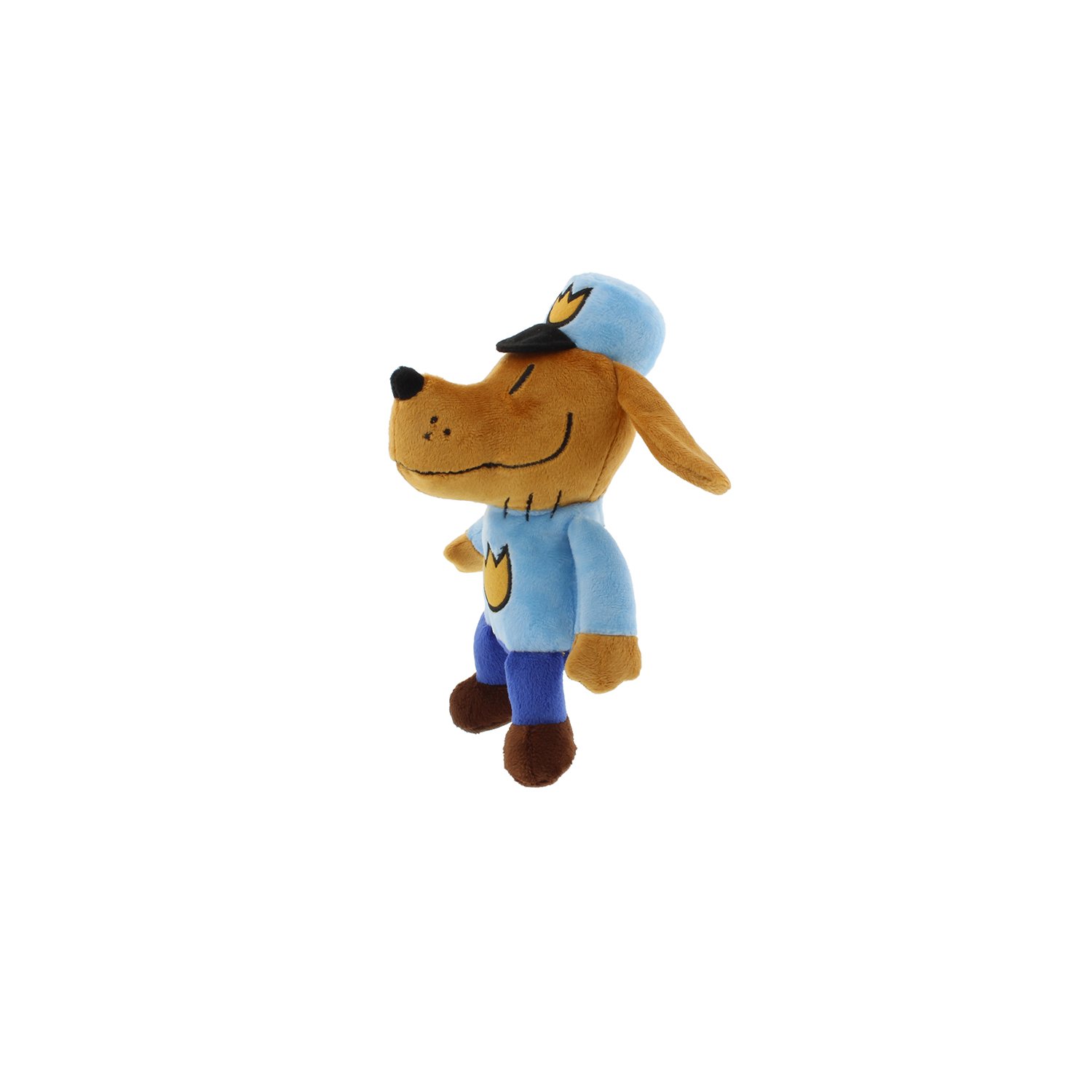 Snapklik.com : MerryMakers Dog Man Soft Plush Toy