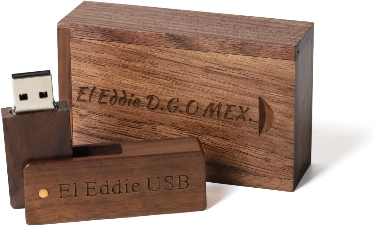 Amazon.com: Customized Gift Personalised Engraved USB 2.0 Flash Drive ...