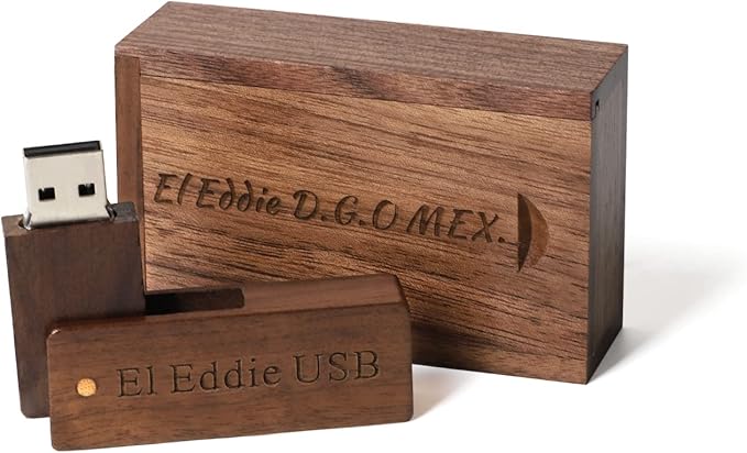 Amazon.com: Customized Gift Personalised Engraved USB 2.0 Flash Drive ...