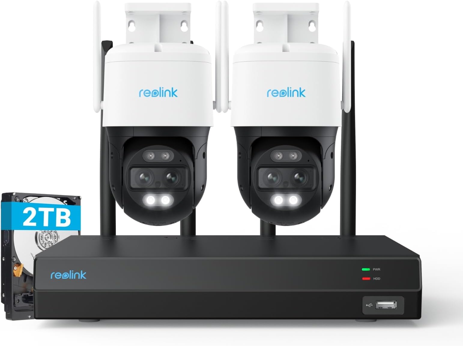 Amazon.com: REOLINK 4K PTZ Wi-Fi 6 Cam System with Auto-Zoom Tracking ...