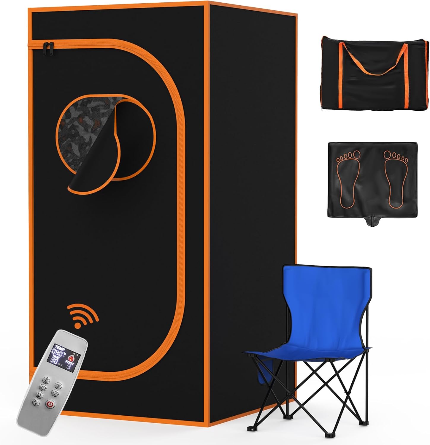 Amazon.com : Winking Portable Infrared Sauna for Home with Infrared ...