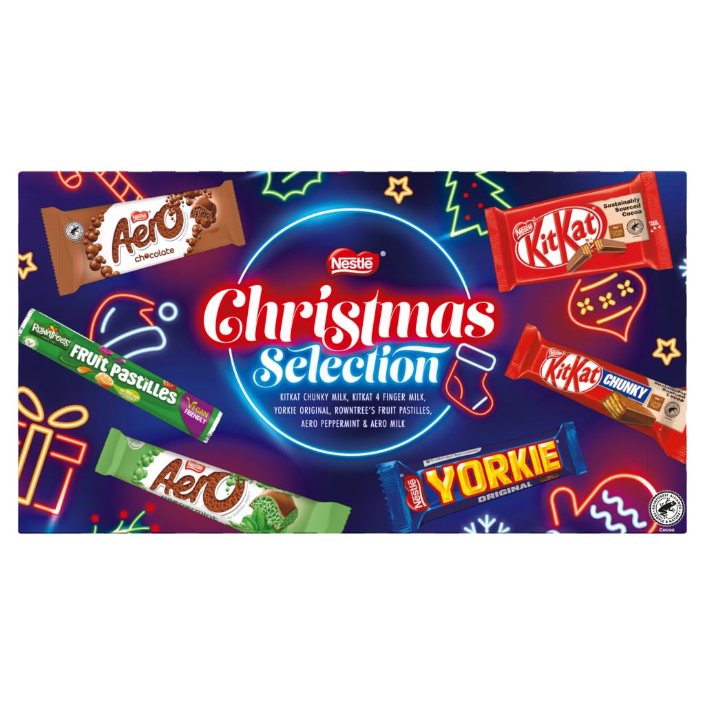 Nestlé Christmas Selection 225.3g : Amazon.co.uk: Grocery