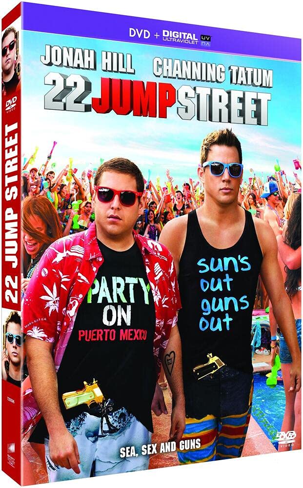 22 Jump Street [DVD + Copie digitale] [FR IMPORT] : Jonah Hill ...