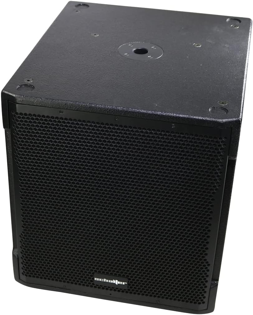 Subwoofer Amplificado 18 Pulgadas 1800w Rms Profesional : Amazon.com.mx ...