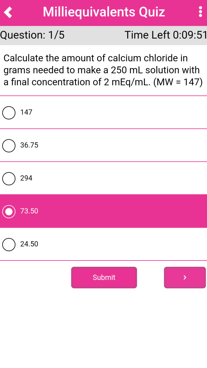 NAPLEX® Calculations Prep - App on Amazon Appstore