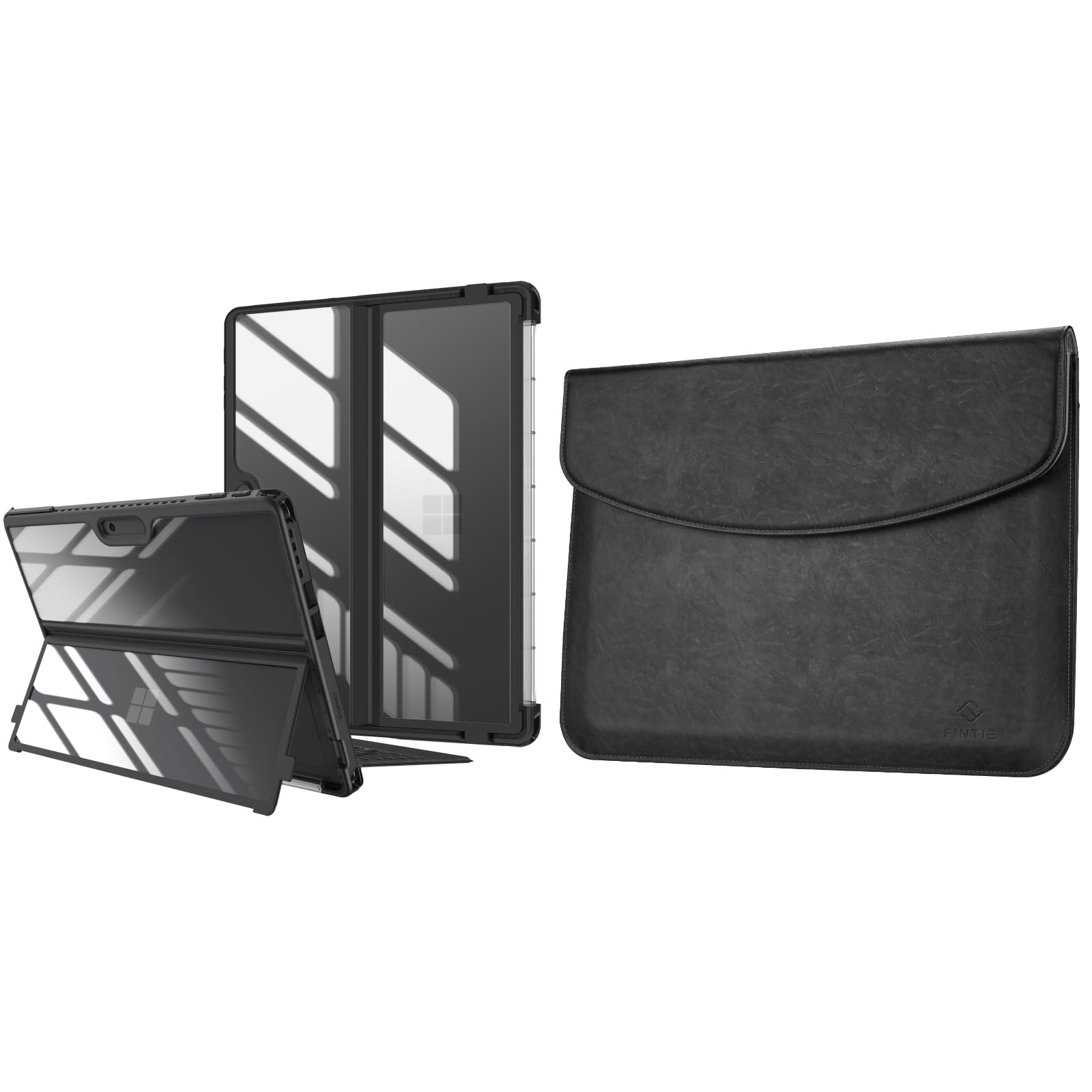 Amazon.com: Fintie Hard Case for 13 Inch Microsoft Surface Pro 11/ Pro ...