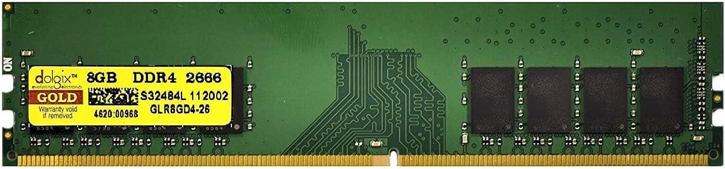 Amazon.in: Buy 8GB DDR4 PC4-21300, 2666MHZ, 288 PIN DIMM, 1.2V, CL 19 ...
