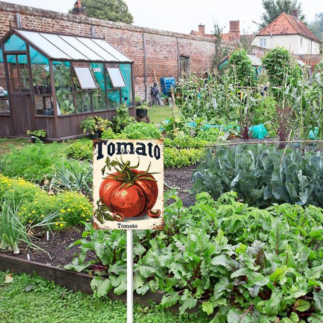 Signs Vegetable Garden Fence 16 Backyard Vegetable Garden Ideas For