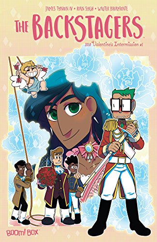 Amazon.com: The Backstagers Valentine's Intermission #1 eBook : Tynion ...