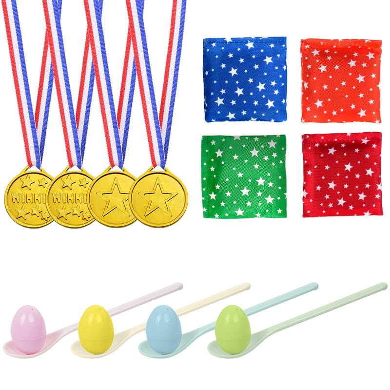 Sports Day Kit Outdoor Games Set Sack Race Egg Spoon | Desertcart INDIA